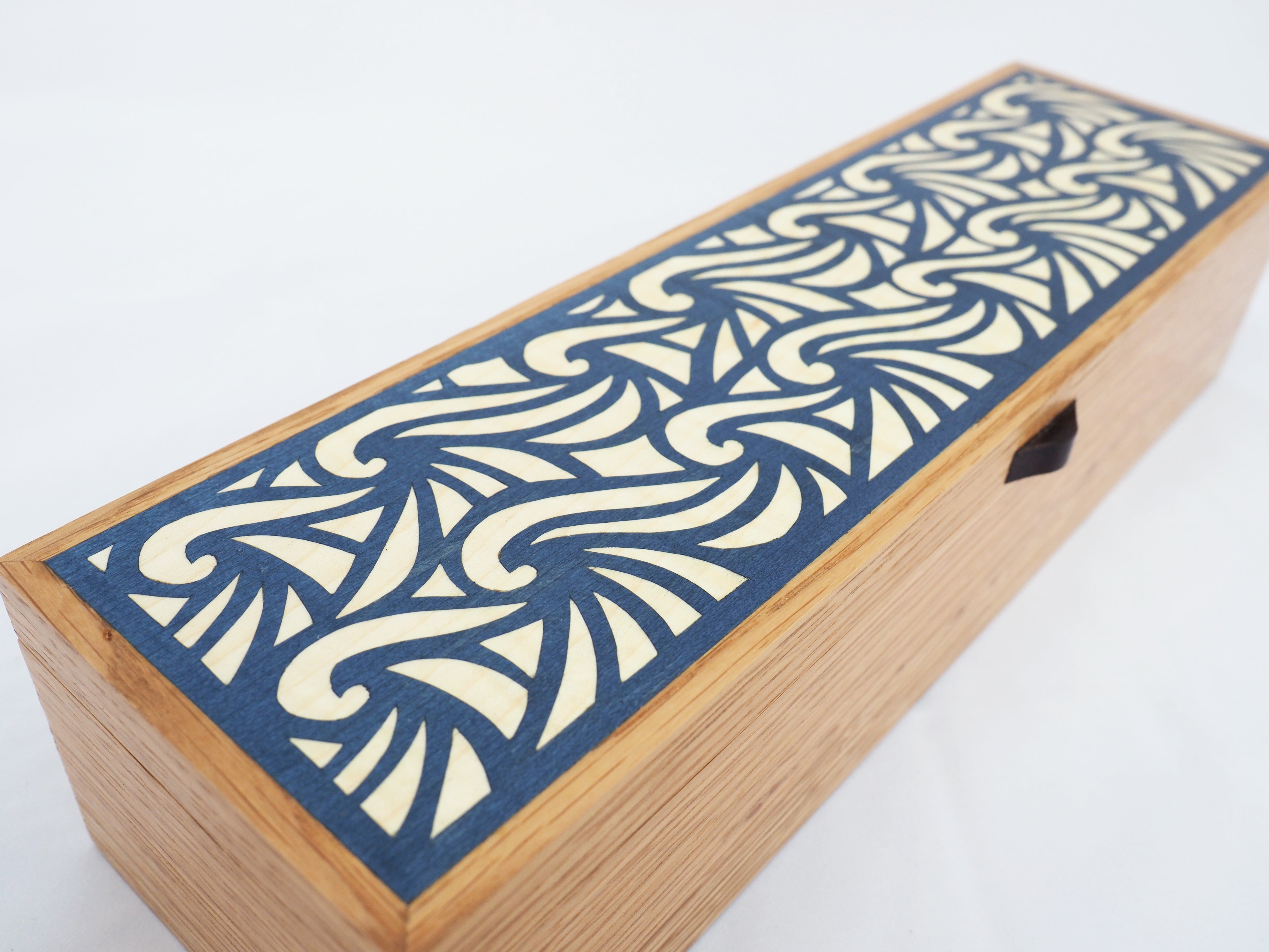 Long Watch and Jewellery Boxes – TT Designs Marquetry