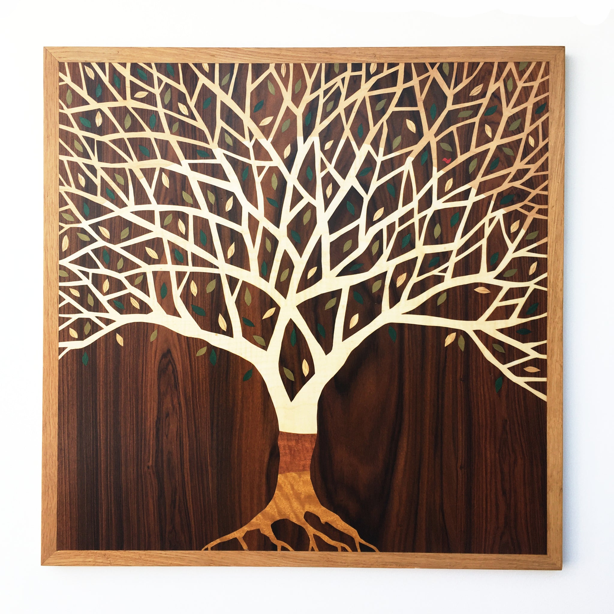 Tall Tree Wall Sculpture Large_urbanproject | Customized Large Metal