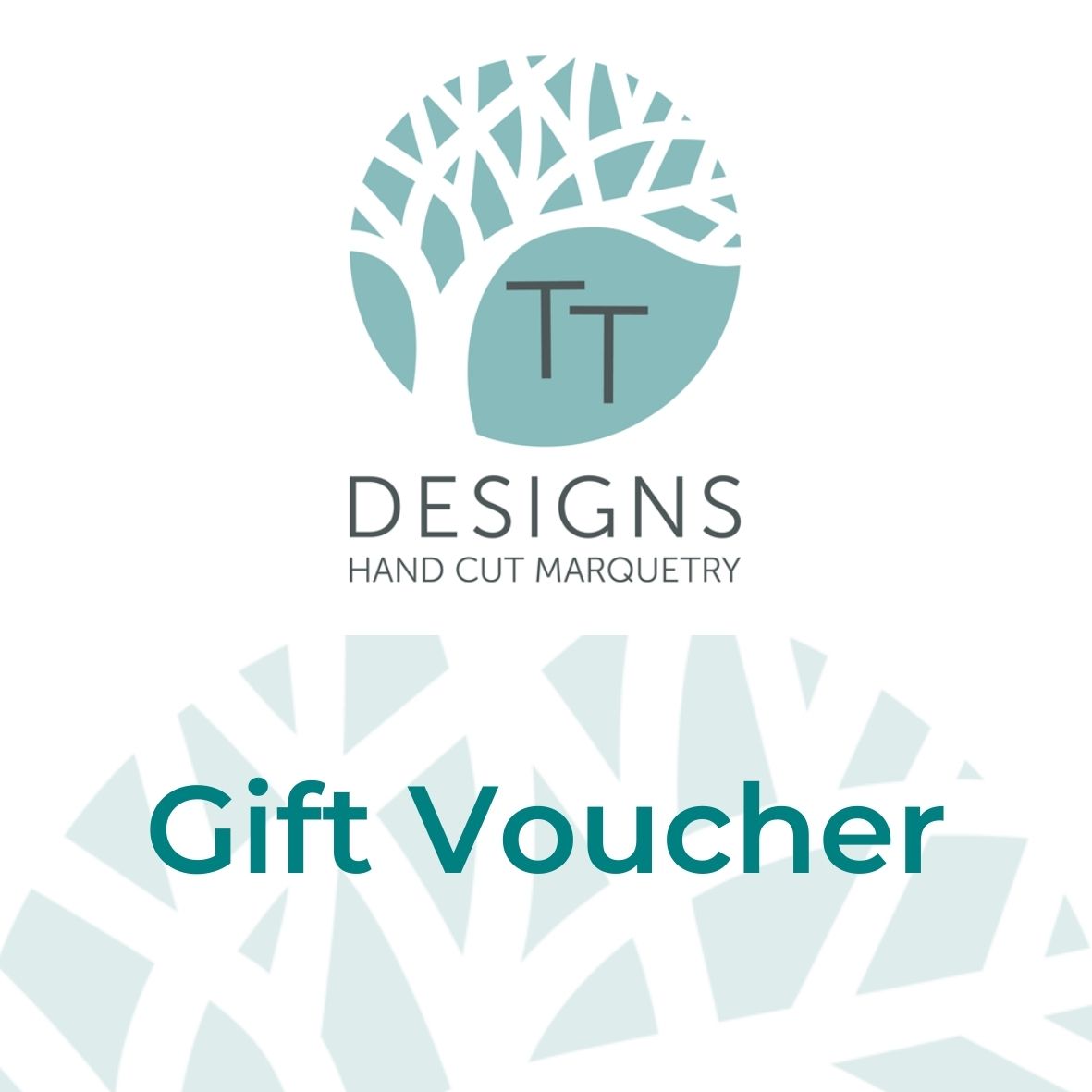 TT Designs Gift Card – TT Designs Marquetry
